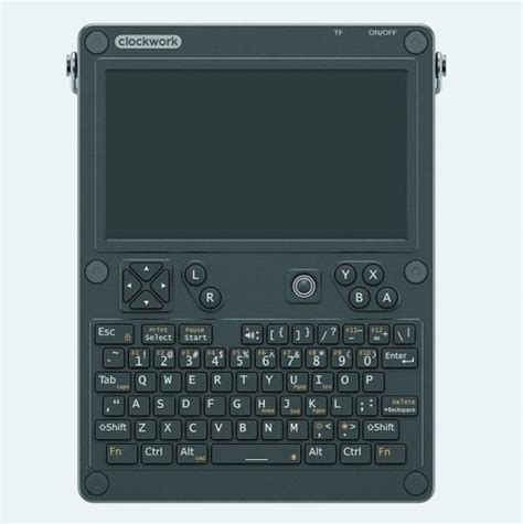 Clockworks Uconsole Is A Modular Portable Computer And Fantasy Console For 139 And Up Liliputing