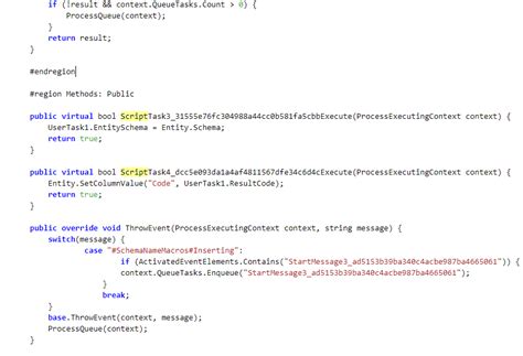 Event Trigger Issue Community Creatio