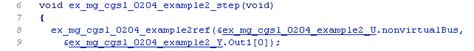 cgsl 0204 vector and bus signals crossing into atomic subsystems or