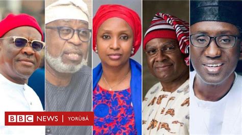 Bola Tinubu Àwọn Ojú Tó ṣeéṣe Kí ẹ Rí Ní ìjọba ààrẹ Tinubu Rèé Bbc