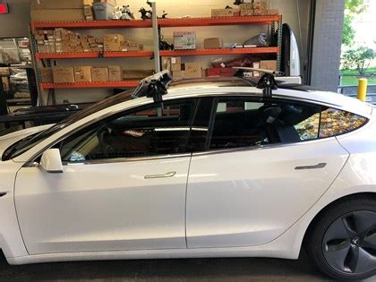 Tesla Model 3 Roof Rack Options Electric Vehicle Wiki
