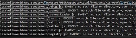 Hello World Web Sample Broken · Issue 791 · Microsoft Vscode Extension Samples · Github
