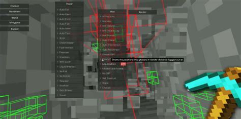 can minecraft servers detect hacked clients