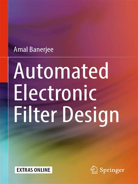 Automated Electronic Filter Design Pdf Low Pass Filter Electronic Filter