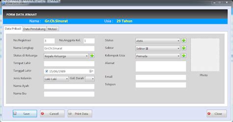 jual software data jemaat gereja software database gereja terbaik