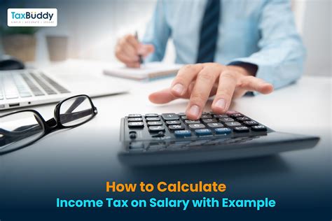 How To Calculate Income Tax On Salary With Example