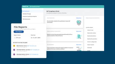 Compliance Solutions For GxP FDA 21 CFR Part 11 Egnyte