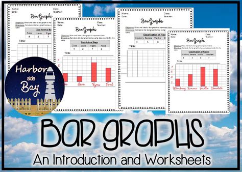 Bar Graph Worksheets Elementary School Made By Teachers