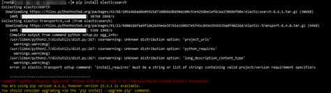 You Are Using Pip Version 812 However Version 230 Is Availableyou Should Consider Upgrading