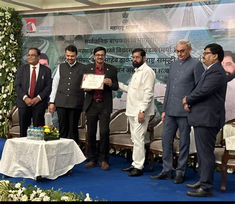 Hemant Jagtap On Linkedin The First Phase Of The Very Important Infrastructure Project Of Govt