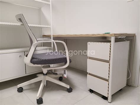 데스커 책상 서랍 세트 학생 서재 사무용가구 중고나라