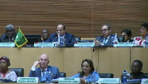 السيسي بختام القمة الأفريقية نتطلع لتعزيز العمل المشترك لتحقيق آمال الشعوب