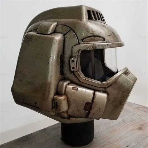 Classic Doom Guy Helmet Stl 3d Print Files