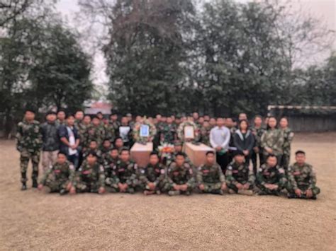 Cndf ရဲဘော်များ၏အညာခရီးစဥ်သတင်းပေါက်ကြားပြီးစစ်ကောင်စီတပ်ဝိုင်းပစ်ခတ်ခဲ့ရာ နှစ်ဦးကျဆုံး သံလွင်ခက်