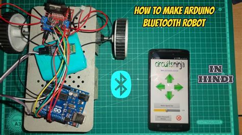 How To Make Bluetooth Robot Car Using Arduino Hindi Youtube