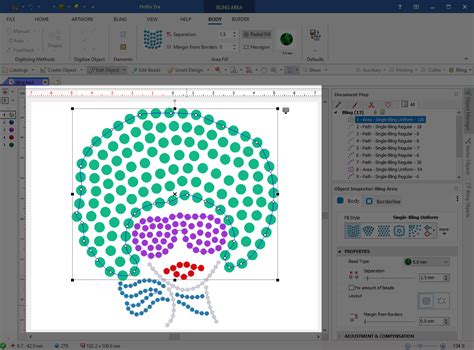User Interfase The Workspace