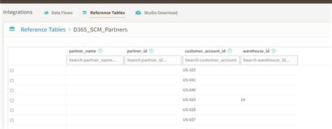 Configure Reference Tables D365 Scm Cleo