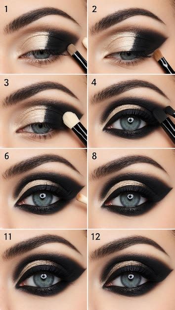 Professional Eye Makeup Tutorial For Perfect Application Premium Ai