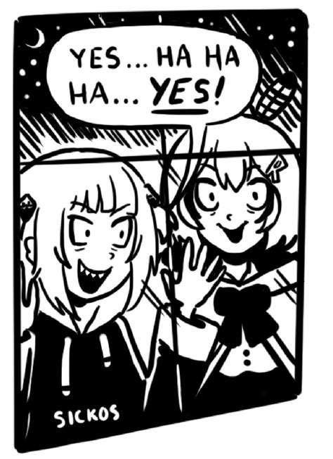 Gawr Gura Nanashi Mumei Gawr Gura And Nanashi Mumei Hololive And 2 More Drawn By Pie