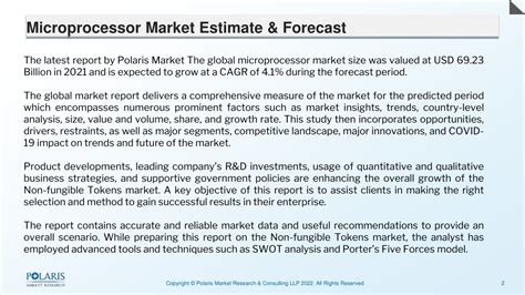 Ppt Microprocessor Market Size Scope Share Growth Analysis 2030 Powerpoint Presentation