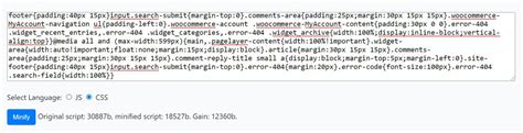 Cara Minify CSS Untuk Mempercepat Loading Website Termudah Alkindyweb