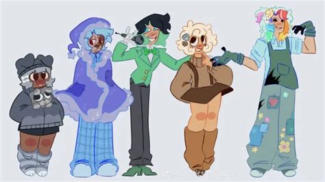 So Uh My Sister Showed Me Some Dandys World Human Designs Fandom