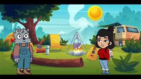 كرتون قصير قبل النوم مغامرات دورا وألكس في الغابة قصص تعليمية للاطفال