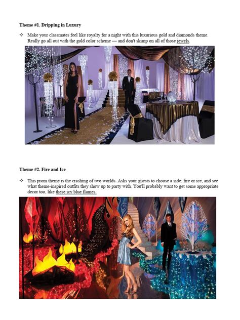 Js Prom Themes Pdf Prom