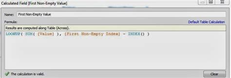 Breaking Bi Calculating First And Last Non Empty In Tableau