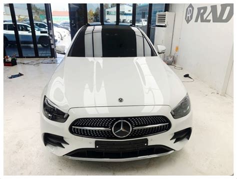 요즘 대세 전주 Rad 썬팅 벤츠 E350 신차 패키지 시공했어요 네이버 블로그