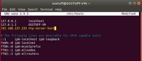 Cómo Instalar El Servidor Y Cliente Ntp En Ubuntu Aprender Linux