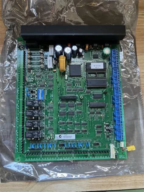 Tecom 4 Door 4 Lift Controller Ts0867 9 For Challenger V8 Pcb Only 220 00 Picclick Au