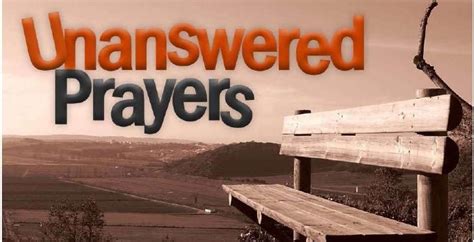 Why Your Prayers Are Not Being Answered Jesus Without Religion