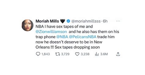 Former Adult Film Star Moriah Mills Twitter Account Suspended Following