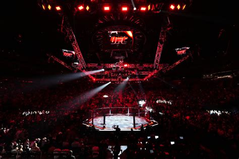 Ufc 300 Ppv Event To Deploy 30 Cameras On The Octagon Ar Graphics