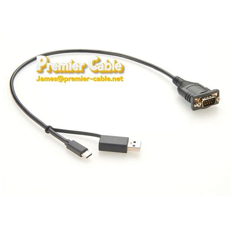 China Serial Cable USB Type A USB Type C DB9 Manufacturers Suppliers Factory OEM Service