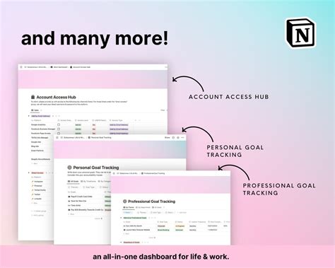 Notion Template Notion Business Template Notion Dashboard Notion Template For Freelancers