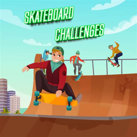 Skateboard Challenges Play Now Online For Free