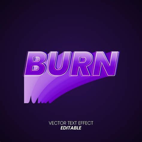 premium vector vector floating 3d gradient text effect