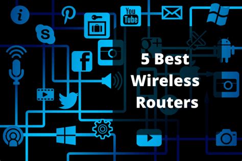 The Best Wireless Routers For Techzog Com Technology Blogging Seo
