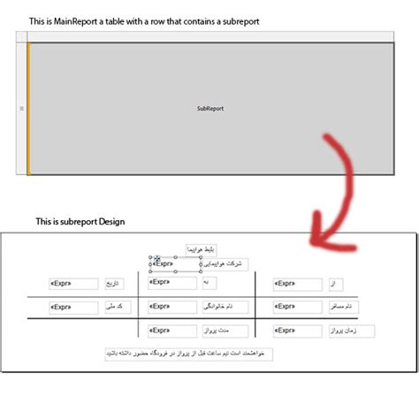 C Subreport In Reportviewer Table Stack Overflow