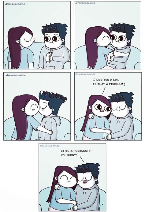 Adorable Comics By This Artist Showing What It Means To Be In Love