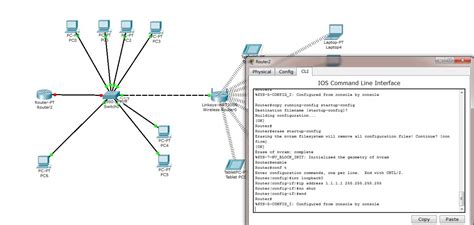 Βοηθεια σε setup Cisco Packet Tracer Δίκτυα TheLab gr