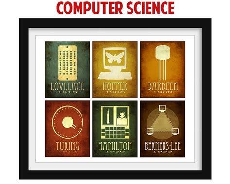 Prints Wall Décor Home And Living Geeks Programmer Computer Science Art
