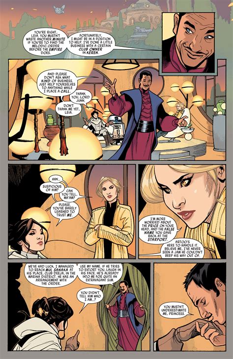 Read Online Princess Leia Comic Issue 2