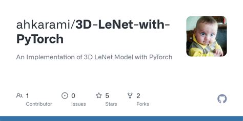 Github Ahkarami3d Lenet With Pytorch An Implementation Of 3d Lenet