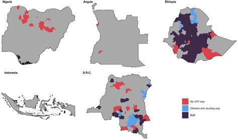 Multinational Overlap Between Stunting And No Dtp For Highest Quartiles Download Scientific