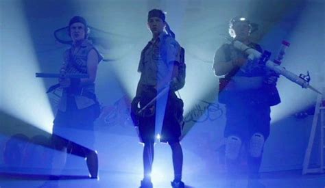 Scouts Guide To The Zombie Apocalypse Looks Gory And Silly In NSFW Trailer Cinemablend