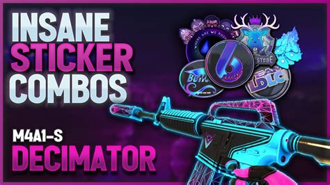 M4a1 S Decimator Best Sticker Combos In Cs2 Youtube M4a1 S Decimator Best Sticker Combos In Cs2 Youtube