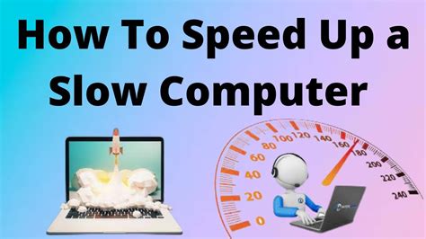 How To Speed Up Your Pclaptop I How To Speed Up Windows 10 And Make Your